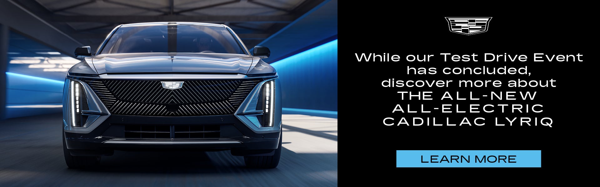 Test Drive The All-New Cadillac LYRIQ